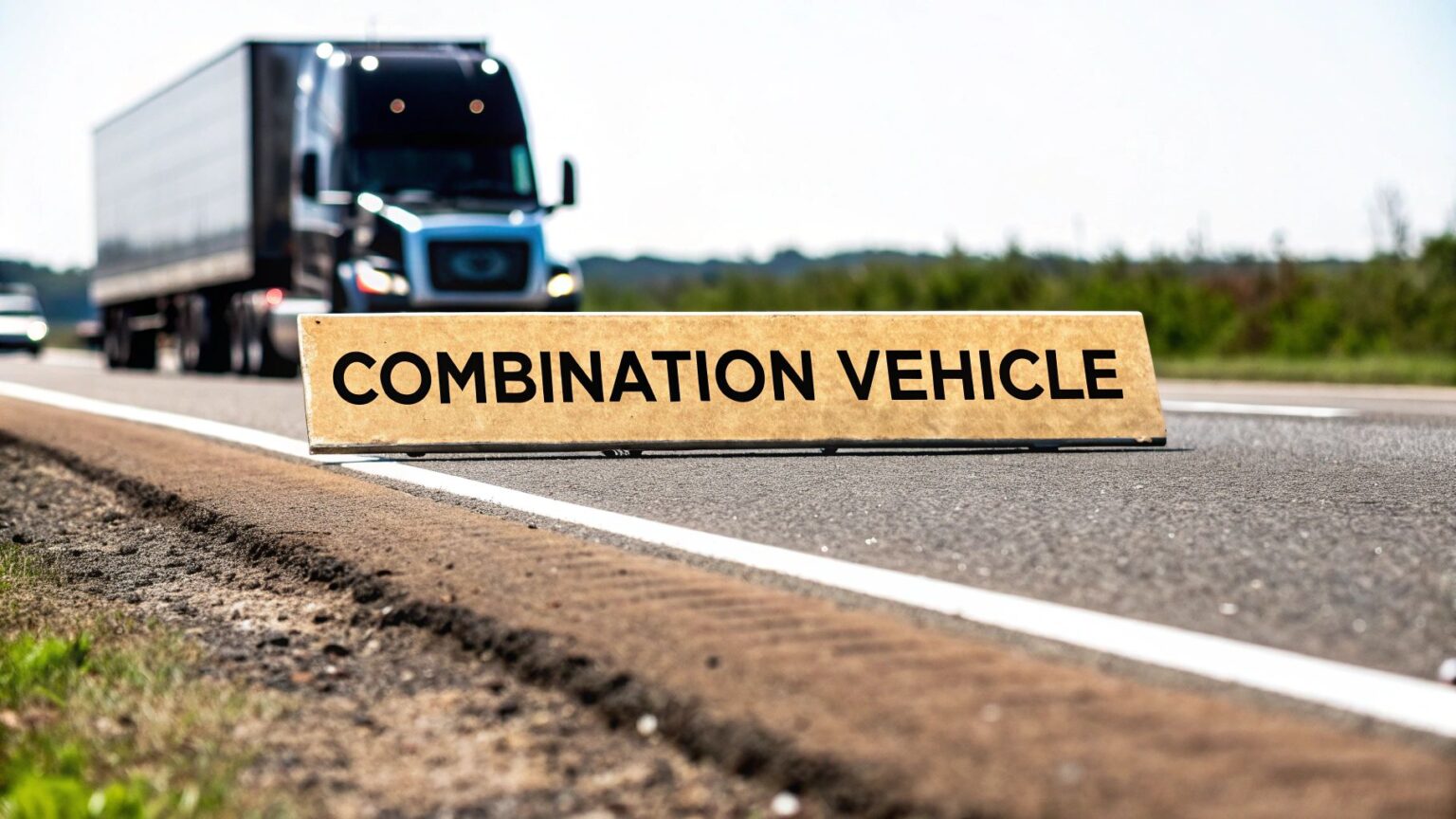 what is a combination vehicle: CDL basics and safety tips - PatriotCDL