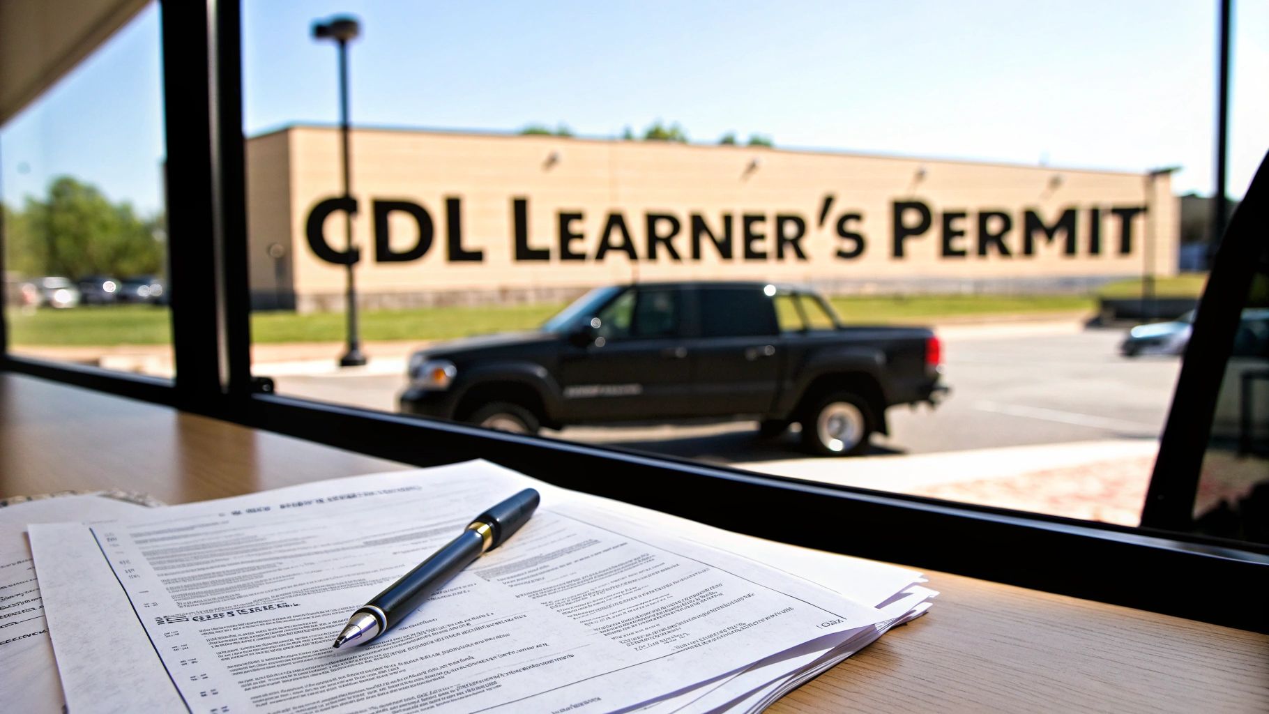 How to Get Your CDL Learner's Permit The Right Way - PatriotCDL