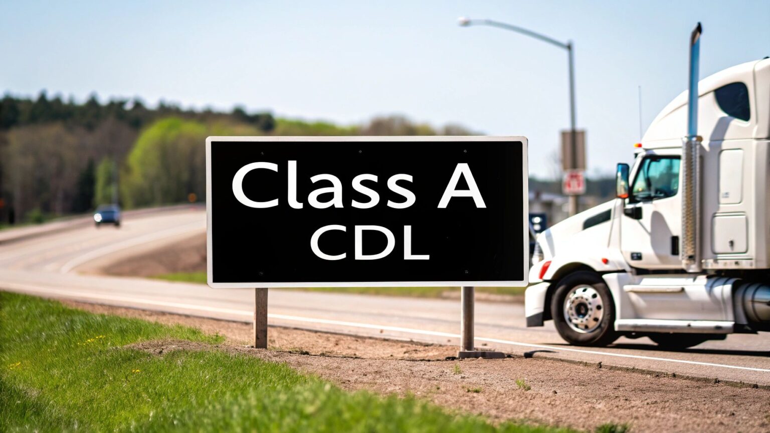 What Is a Class A CDL and How Do You Get One? - PatriotCDL